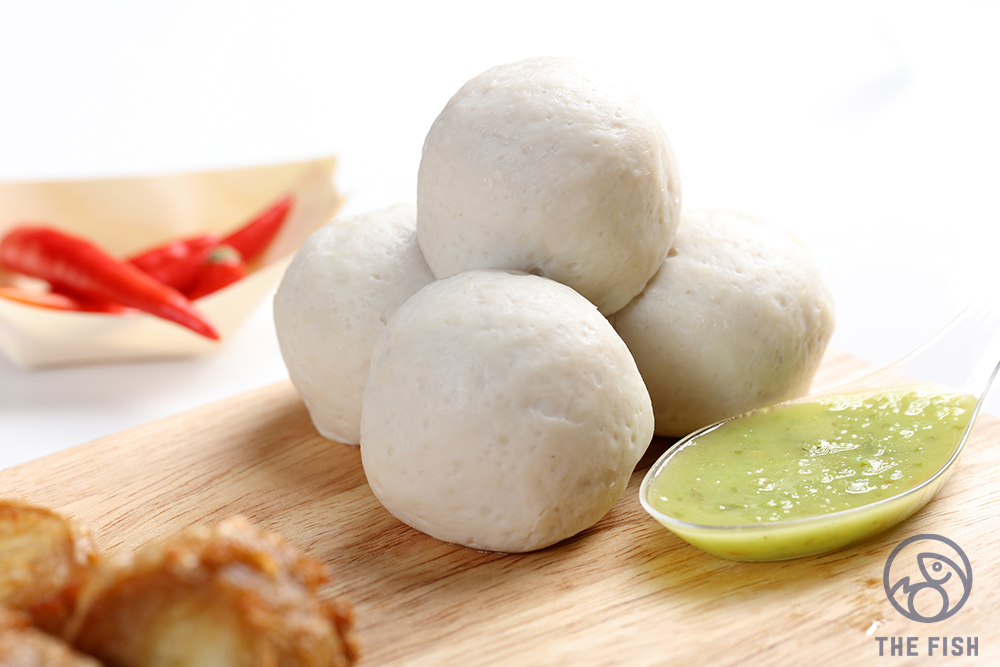 ลูกชิ้นปลากลมใหญ่ – BP Seafoods – Jumbo Fish Ball | Shrimp Fish | Fish ...