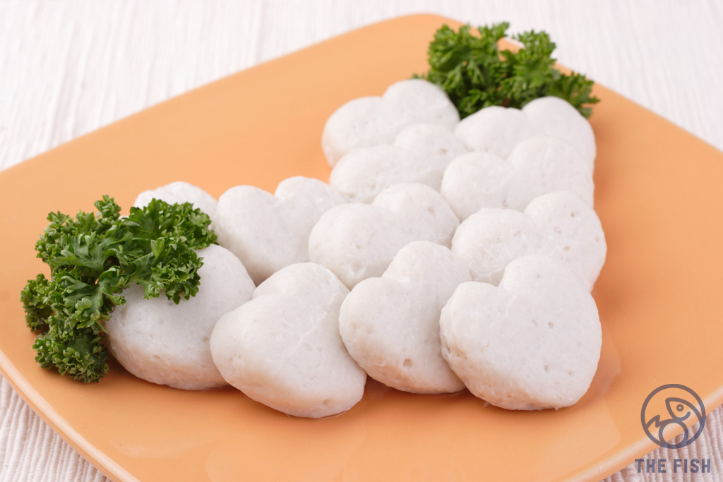 ลูกชิ้นปลารูปหัวใจ – BP Seafoods – Jumbo Fish Ball | Shrimp Fish | Fish ...