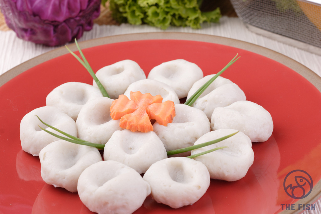 ลูกชิ้นปลาแบนบีบ – BP Seafoods – Jumbo Fish Ball | Shrimp Fish | Fish ...
